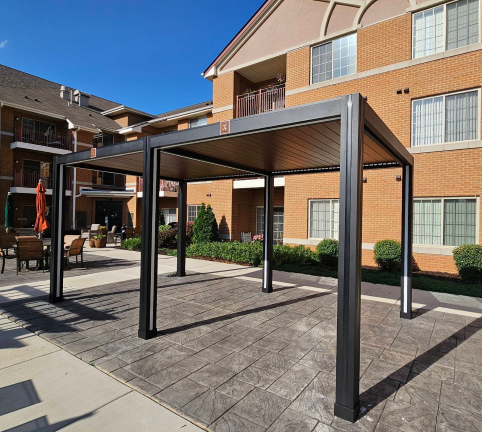 Custom Pergolas & Cabanas | Committed Contracting